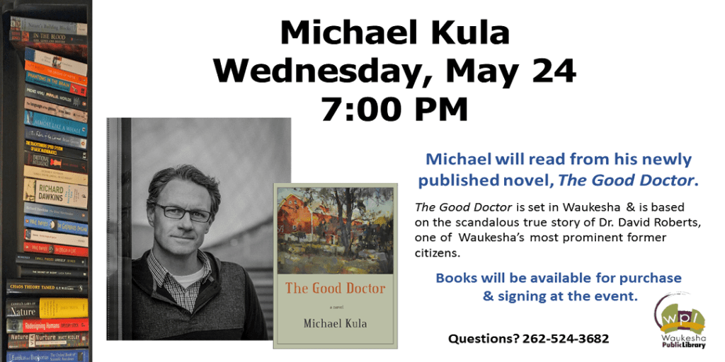20170524 michael kula – Waukesha Public Library