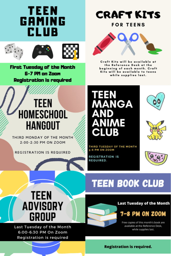 teen programs – Waukesha Public Library