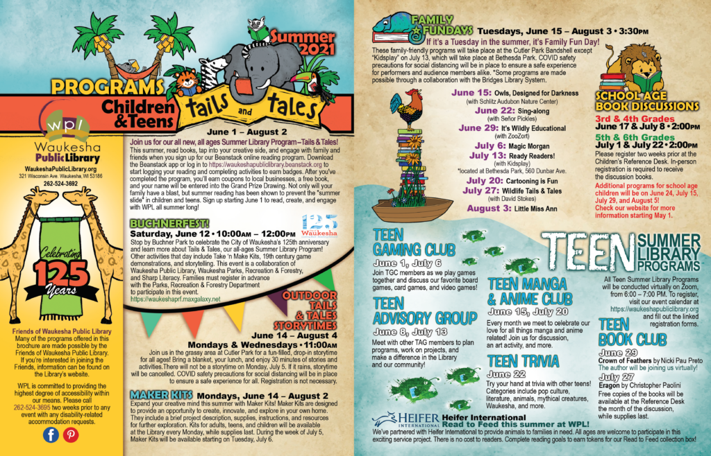 Children_Programs & Registration – Waukesha Public Library