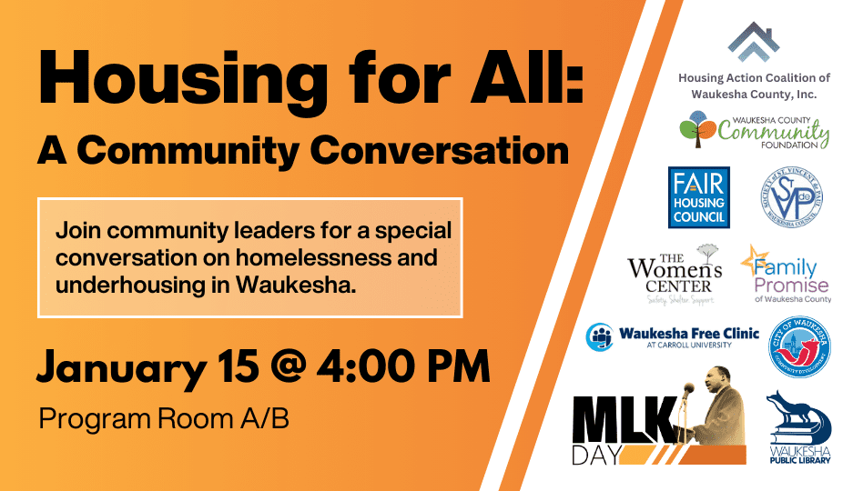 Waukesha Public Library – The heart of a thriving city, the library ...